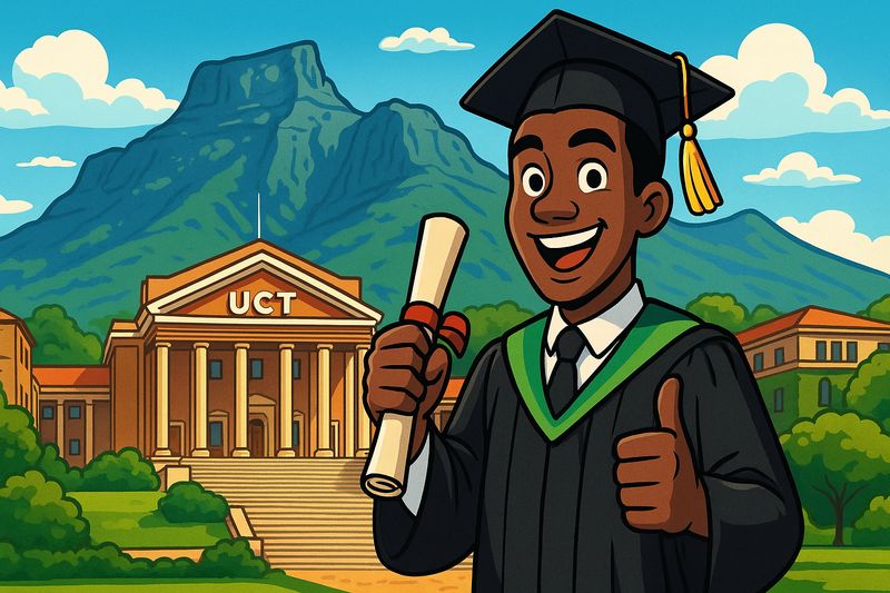 [WorldScope] 🌍 UCT รักษาตำแหน่งอันดับ 1 ของแอฟริกาในเวทีมหาวิทยาลัยโลก ...