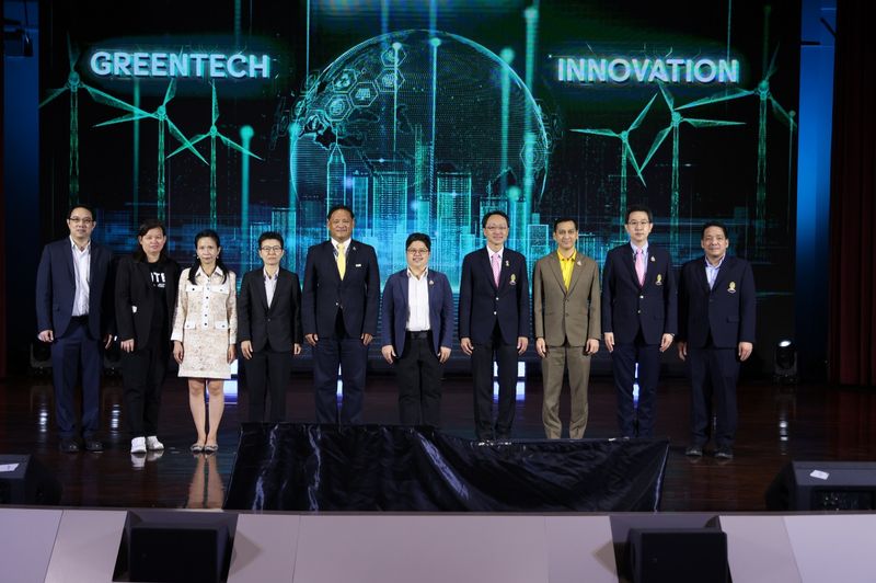 [Sutthikhun Kongthong] เอ็นไอเอ ผนึก CBiS-วิศวะ จุฬาฯ เปิดหลักสูตร “Greentech & Innovation ...
