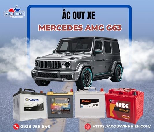 [Vinh Hiển Ắc Quy] Ắc quy xe Mercedes AMG G63 giá rẻ bảo hành CHÍNH ...