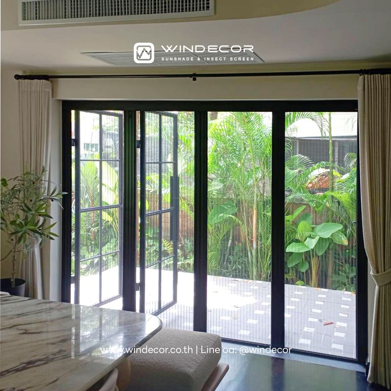 [เจ้าเนิฟ x Windecor] ให้มุ้งเป็นตัวช่วยการรับลมเข้าบ้าน WINDECOR 🥳อากาศในบ้านถ่ายเท เอาลมร้อน ...