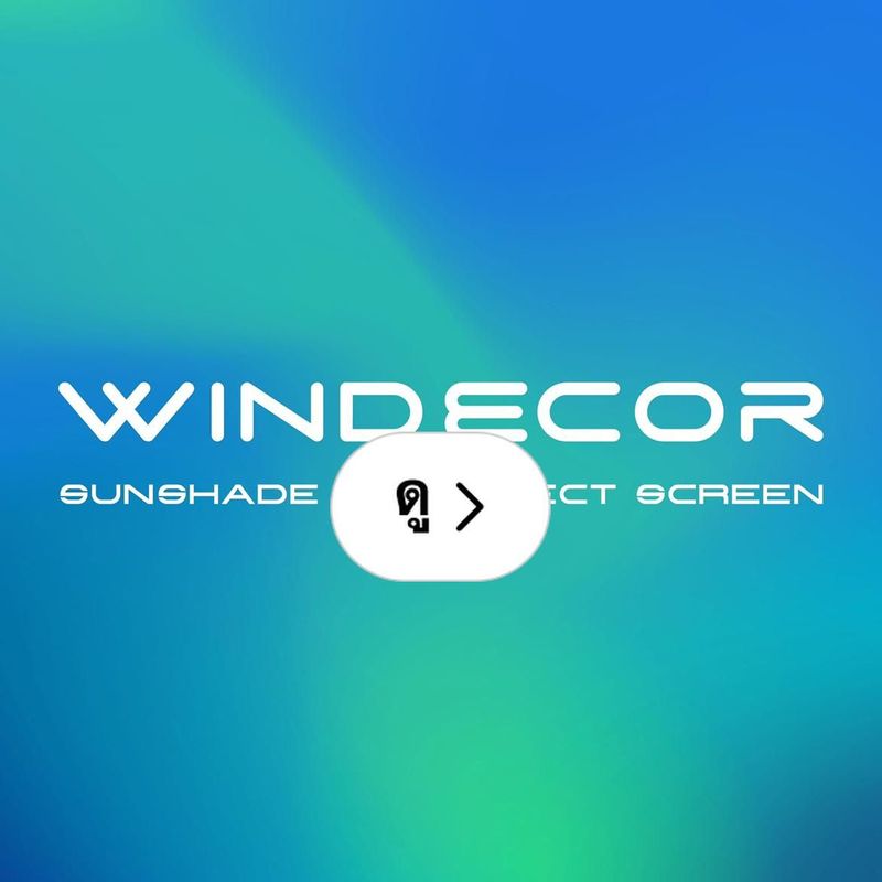 [เจ้าเนิฟ x Windecor] เพิ่มสไตล์บ้านตอบโจทย์ บ้านสมัยใหม่ มีมุ้งกันยุงช่วยป้องกัน แบบพับจีบ ...
