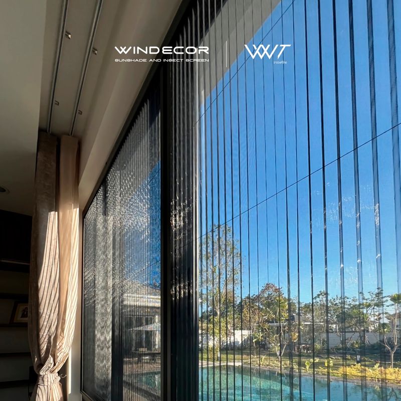 [เจ้าเนิฟ x Windecor] พาหะโรคมาจากยุงติดตั้งมุ้งพับจีบWINDECOR มาตรฐาน ...