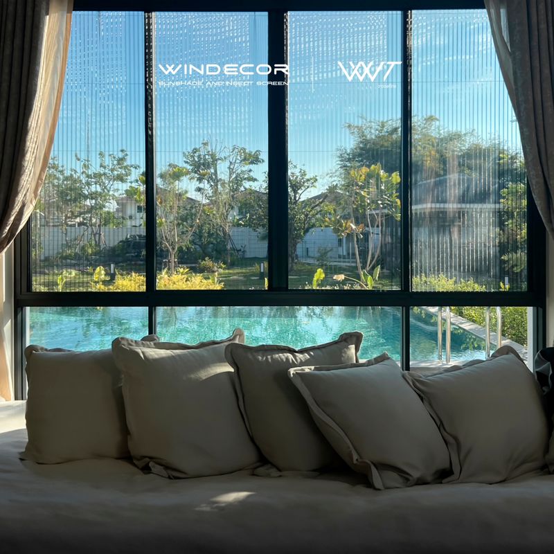 [เจ้าเนิฟ x Windecor] อยู่บ้านพักผ่อน เปิดมุ้งรับลม พร้อมกันยุงได้เต็มประสิทธิภาพ 100% 🆓📐 นัดพรี ...