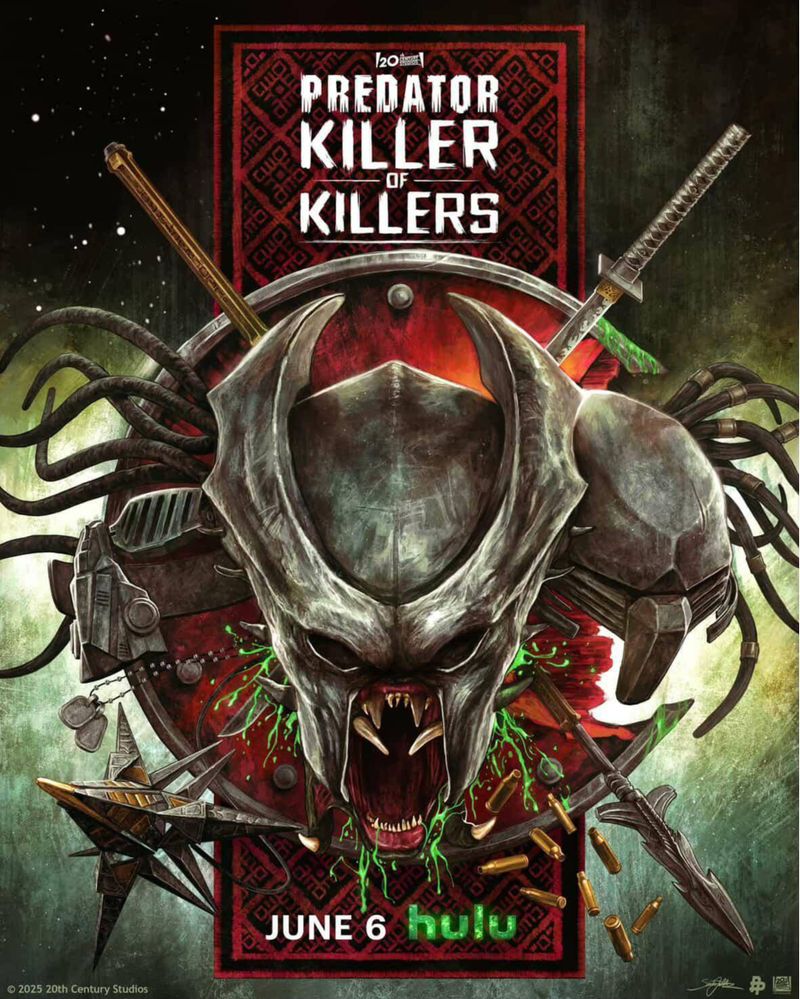 [nothing but movie] Predator: Killer of Killers เปิดจักรวาลนักล่าข้าม ...