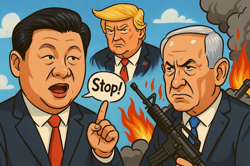 [WorldScope] 🇨🇳🇮🇱 จีนเตือนอิสราเอล “หยุดยิงทันที” – เสียงเตือนจากแดน ...