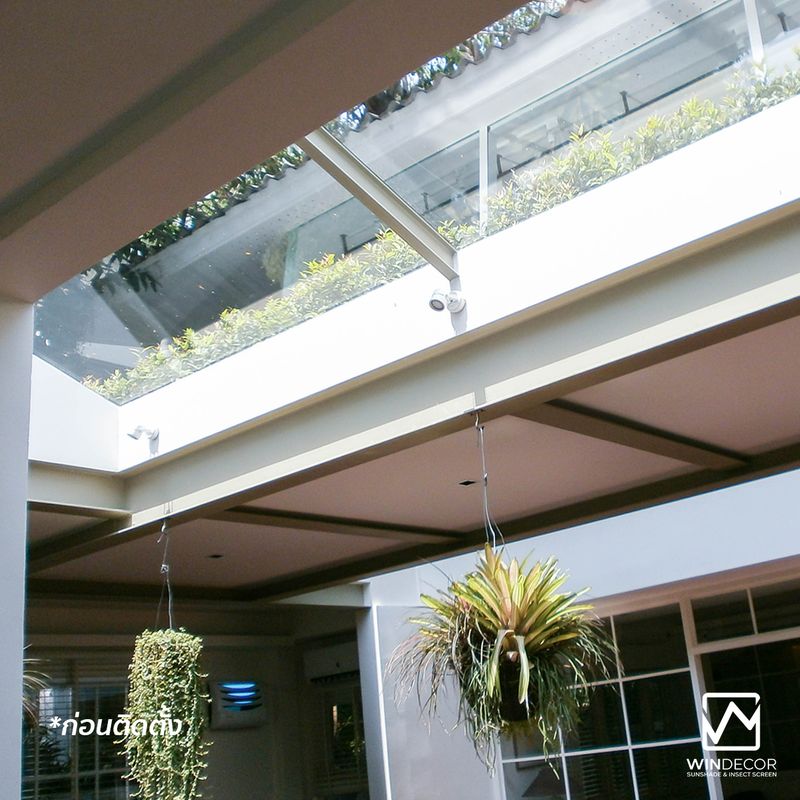 [Sale-Nok Windecor นกไม่ใช่วาฬ ม่าน มุ้ง กันสาด] อุณหภูมิความร้อน และแสงแดดรุกล้ำเข้ามาภายในบ้าน ...