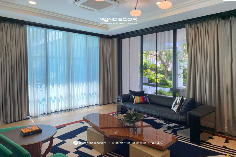 [เจ้าเนิฟ x Windecor] บรรยากาศดีๆต้องที่ WINDECOR เชี่ยวชาญงานด้านมุ้งพับจีบที่สุดเป็นที่ระบาย ...