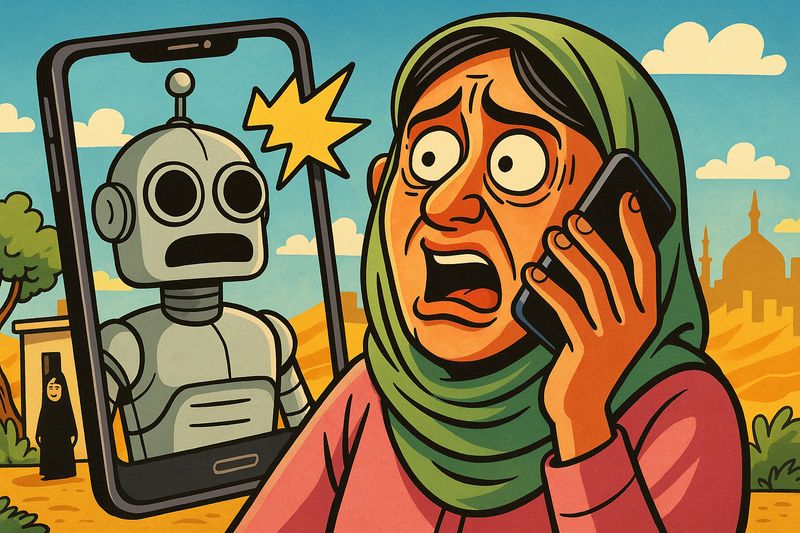 [WorldScope] 🛑📞 AI ตอบสายแทนคนจริง!? คนอิหร่านในต่างแดนผวาหนัก — เมื่อ ...