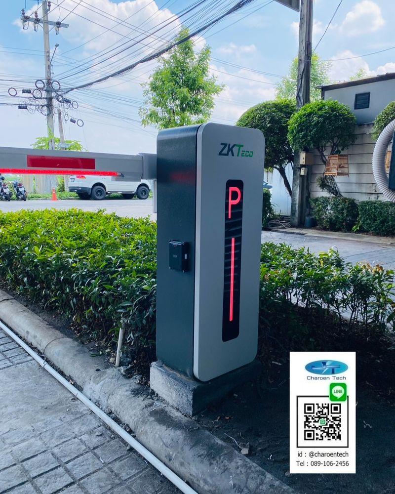 [Charoen Tech] ไม้กั้นรถยนต์และไฟ LED ไฟ LED ในระบบไม้กั้นรถยนต์ช่วยเพิ่มความปลอดภัยในการเข้าออก ...