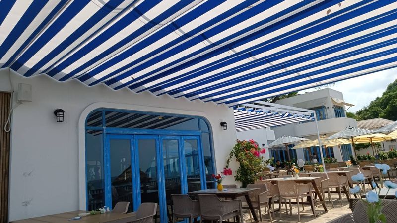 [BirdKung - Windecor (เบิร์ดคุงมุ้งจีบพันล้าน)] PERGOLA | หลังคาเลื่อนสไลด์แบบลอน . ยกระดับ ...