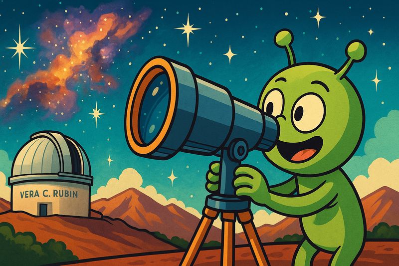 [WorldScope] 🪐 เปิดภาพแรกจากกล้องโทรทรรศน์พลังสูงที่สุดในโลก! First ...