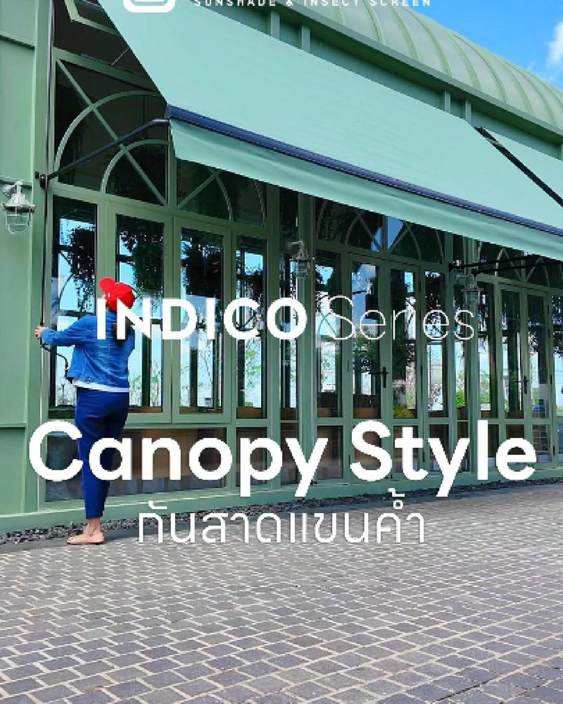 [เซลล์พิชญ์ x Windecor] #OMG สิคะคุณพี่! INDICO: กันสาดแขนค้ำ (Canopy) สวิงแขน 180° ร้านไหนไม่มี ...