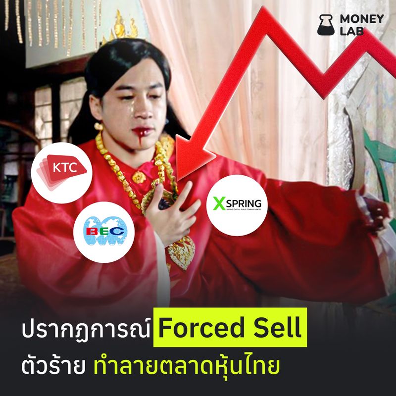 [MONEY LAB] ปรากฏการณ์ Forced Sell ตัวร้าย ทำลายตลาดหุ้นไทย ประเด็นร้อนแรงที่เกิดขึ้นในวงการตลาด ...