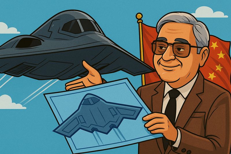 [WorldScope] 🇮🇳🕵️‍♂️ จากผู้ออกแบบ B-2 สู่สายลับจีน 🔥 How an Indian ...