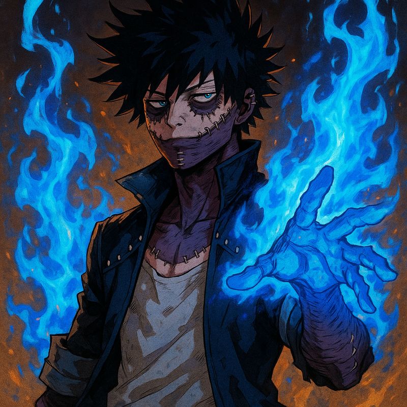 [The Independent (Toy,Game)] Dabi Profile ดาบิ (Dabi) หรือชื่อจริงว่า ...