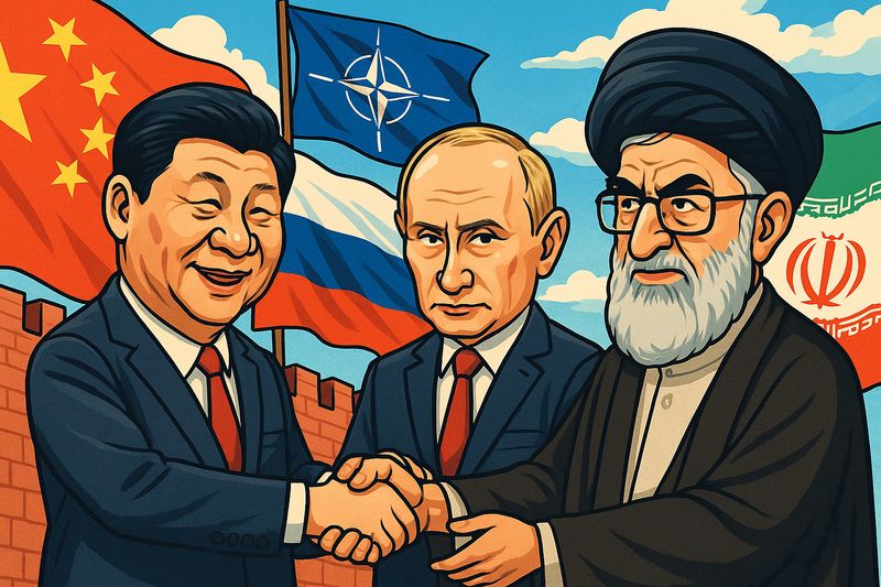 [WorldScope] 🇨🇳🤝🇷🇺🇮🇷 จีนจับมือรัสเซีย-อิหร่าน สร้างดุลอำนาจโลกใหม่กลาง ...