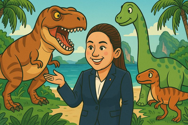 [WorldScope] 🦖🇹🇭 กระบี่...ดาวดวงใหม่ของนักเดินทาง! เมื่อหนัง Jurassic ...