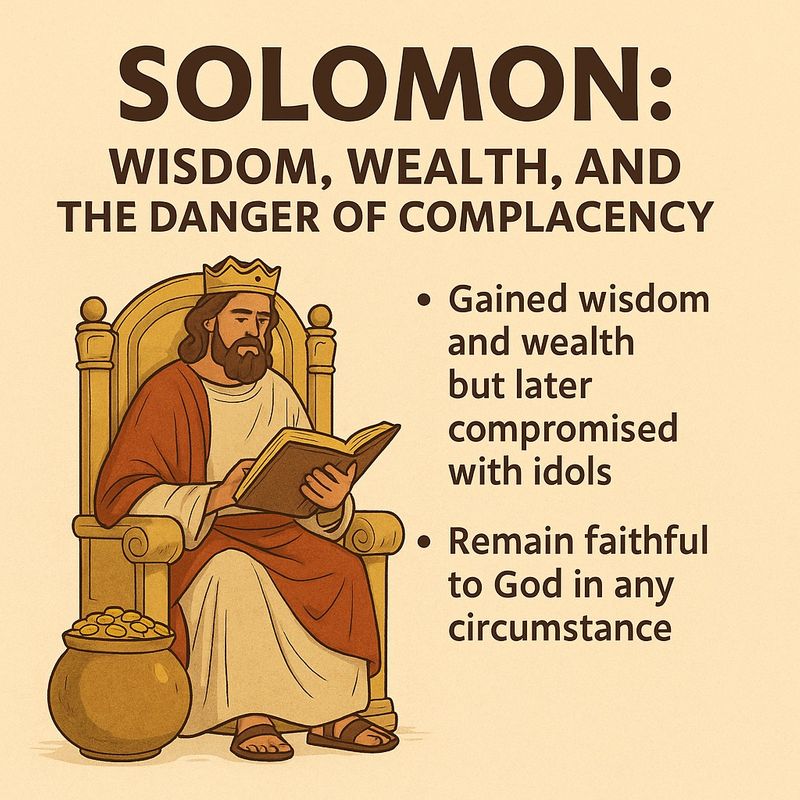 [Christian Financial Coach] Solomon: Wisdom, Wealth, and the Danger of ...