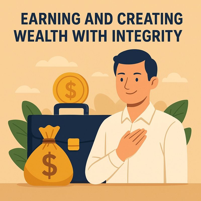 [Christian Financial Coach] 🇬🇧 Earning and Creating Wealth with ...