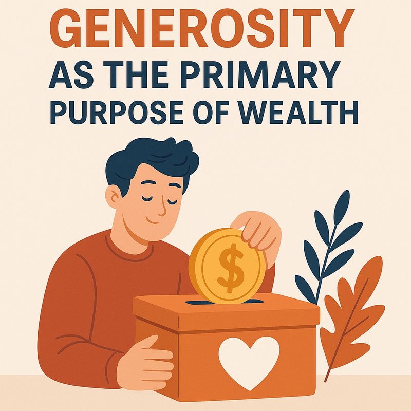 [Christian Financial Coach] 🇬🇧 Generosity: The True Purpose of Wealth ...