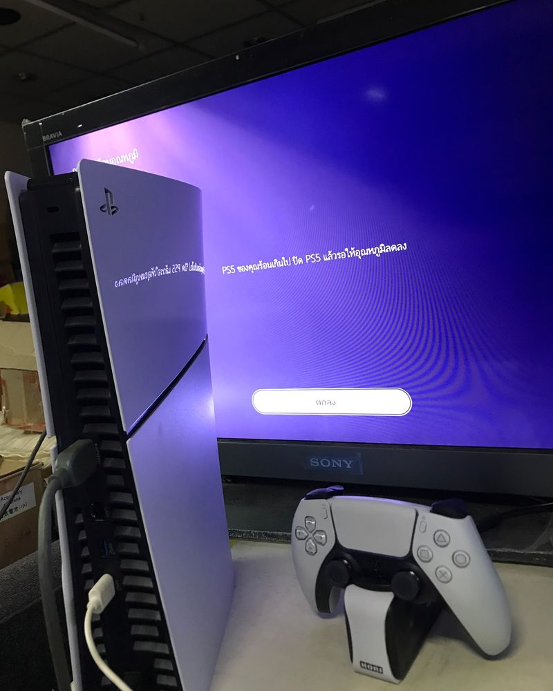 [jokergame] อาการความร้อนขึ้นของ PS5 มีหน้าจอเตือน “PS5 ของคุณร้อนเกินไป ปิด PS5 แล้วรอให้ ...