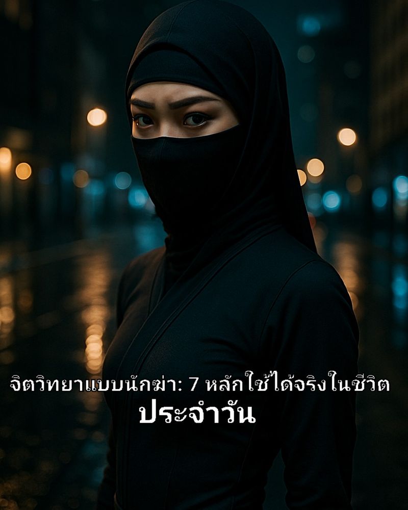 [BOBOE Story] 🧠 จิตวิทยาแบบนักฆ่า: 7 หลักใช้ได้จริงในชีวิตประจำวัน 1 ...