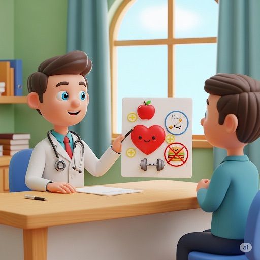 [Doctor Near you (หมอใกล้คุณ)] แพทย์ใช้เกณฑ์ใดในการตัดสินใจรักษาไขมัน ...
