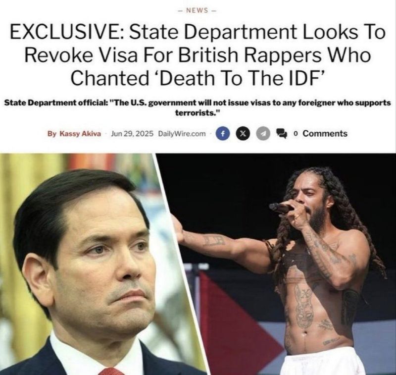 [ลครฝัน] แร็ปเปอร์ชาวอังกฤษที่ตะโกนว่า "Death To The IDF" กำลังจะถูก ...