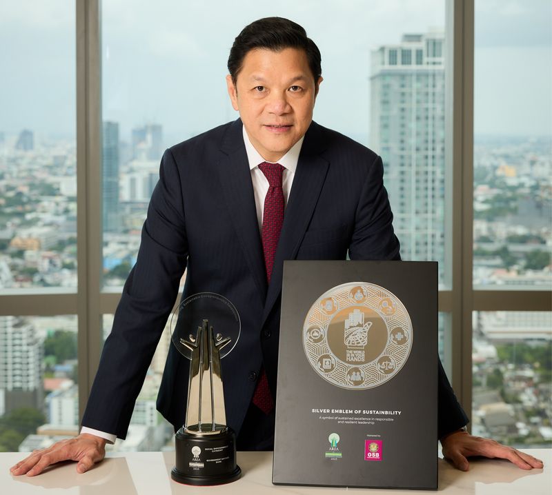 [SUCCESS CHANNEL] ออมสิน คว้า 2 รางวัลระดับเอเชีย AREA 2025 “Silver Emblem of Sustainability ...