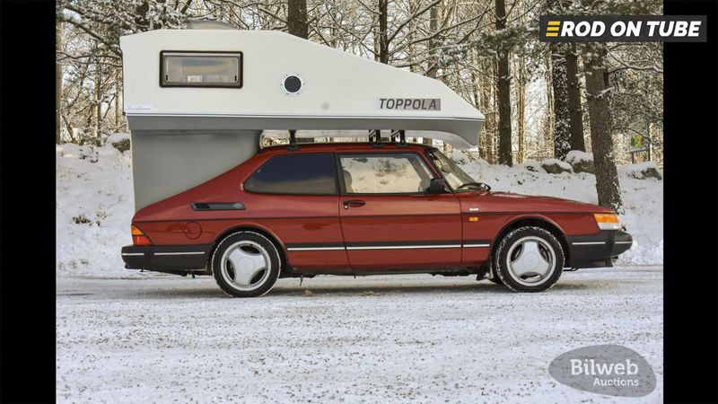 [Rod On Tube] รถแคมป์ในรูปแบบ TOPPOLA แคมป์เปอร์เชลล์ที่ติดตั้งกับ ...