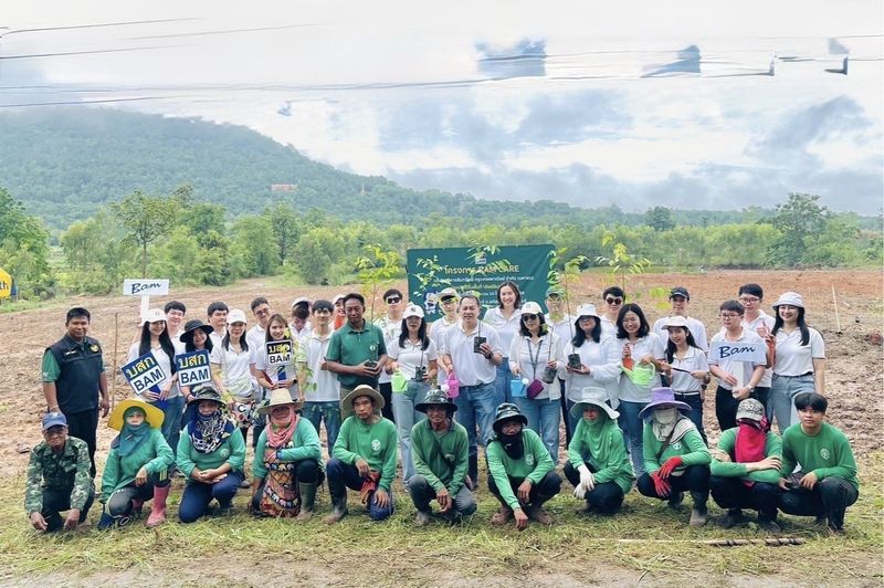 [Sutthikhun Kongthong] BAM เดินหน้าปลูกต้นไม้ในพื้นที่ทรัพย์ NPA ผ่านโครงการ “BAM CARE” รุกสร้าง ...