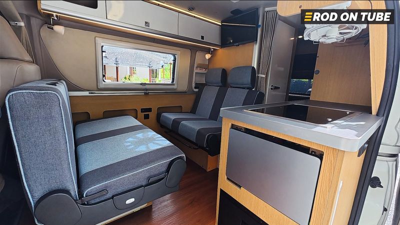 [Rod On Tube] Commuter Camper Van เจแปนสไตล์ Camper Van เจแปนสไตล์คัน ...