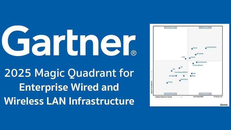 [TechTalkThai] Gartner ออก Magic Quadrant ด้าน Enterprise Wired and ...
