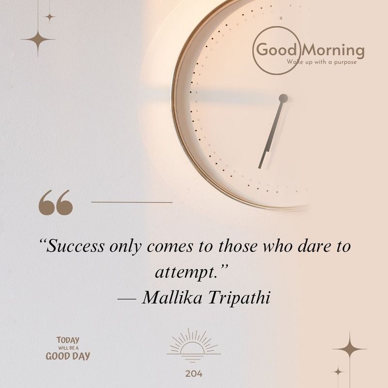[Good Morning Quotes] ☀️ The selected quote for this morning is.... 📰📖 ...