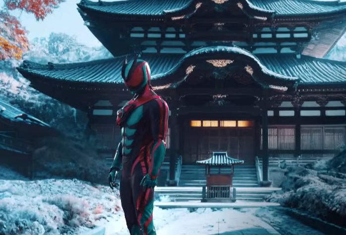 [แมวสีฟ้าจากอนาคต] เปิดตัว Kamen Rider คนใหม่ในปี 2025 Kamen Rider ...