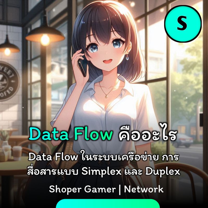 [Shoper Gamer] Data Flow คืออะไร โดย