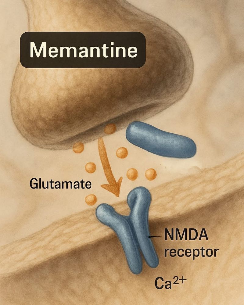 [สุขภาพดีไม่มีในขวด] Memantine คือยาอะไร? ชี้ชัดกลไกยับยั้ง NMDA ...