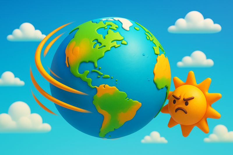 [WorldScope] 🌍 โลกหมุนเร็วผิดปกติ 9 ก.ค. 2025 — เร็วขึ้นแค่ 1.30 ...