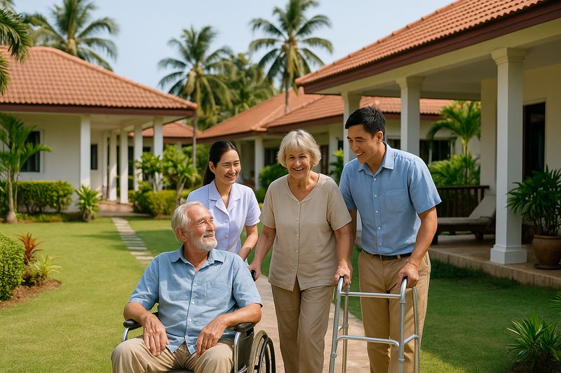 [RETIREMENT HOMES HUA HIN THAILAND] Retire with Confidence: World-Class ...