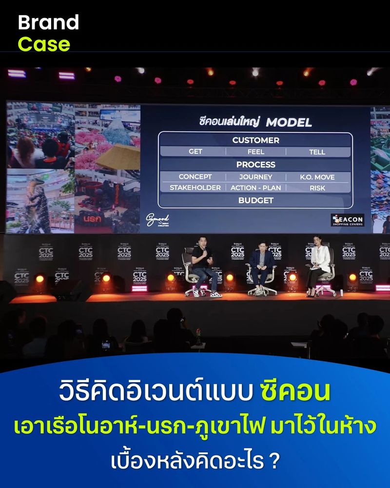 [BrandCase] วิธีคิดอิเวนต์แบบ ซีคอน เอาเรือโนอาห์-นรก-ภูเขาไฟ มาไว้ในห้าง เบื้องหลังคิดอะไร ...