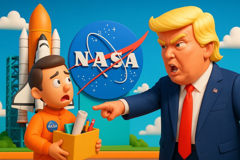 [WorldScope] 🚨 ทรัมป์ปลดพนักงาน NASA กว่าพันคน สะเทือนทั้งวงการอวกาศโลก ...