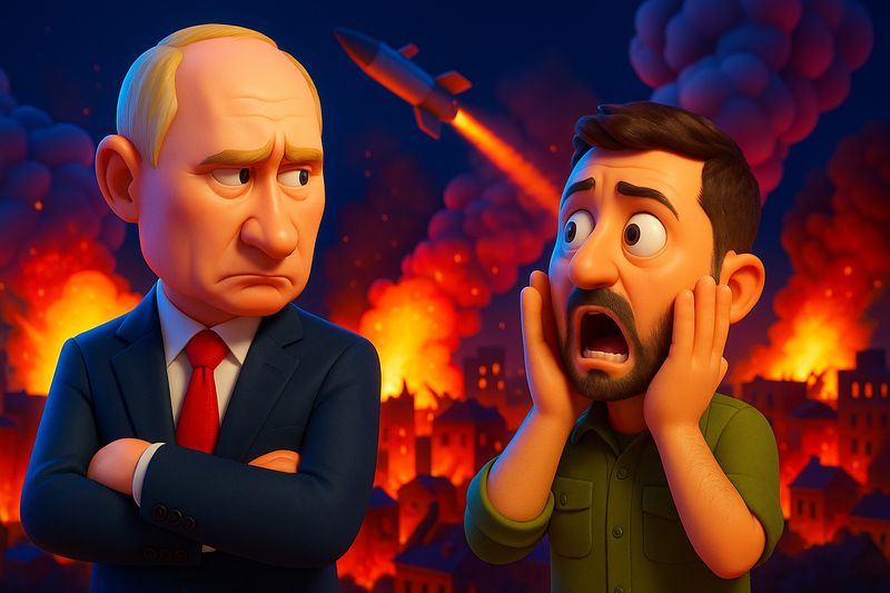 [WorldScope] 🎯 เคียฟเดือด! รัสเซียถล่มต่อเนื่องกลางดึก จุดชนวนสงคราม ...