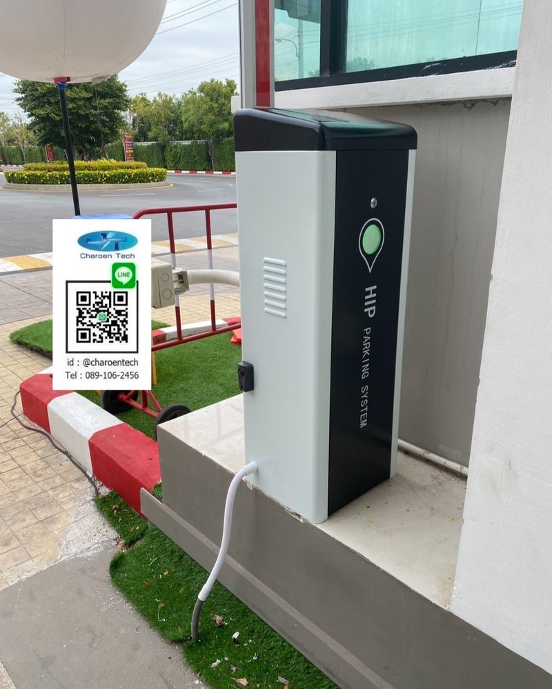 [Charoen Tech] ปรับปรุงระบบไม้กั้นรถยนต์เดิมด้วยไม้กั้น DC การปรับปรุงระบบไม้กั้นรถยนต์เดิม ...