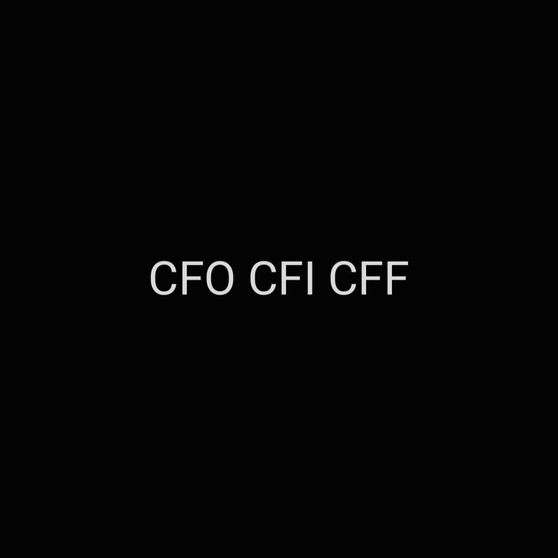 [BOI] :: CFO CFI CFF :: การที่บริษัทใดมี กระแสเงินสดจากกิจกรรมดำเนินงาน ...