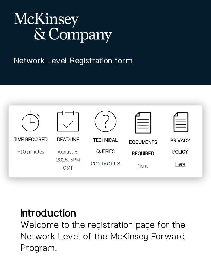 [กลั่นหามาเล่า] #ITookAStepForward...วิทยากรที่ปรึกษาคนไทย1เดียว ที่ไปต่อกับ McKinsey Forward ...