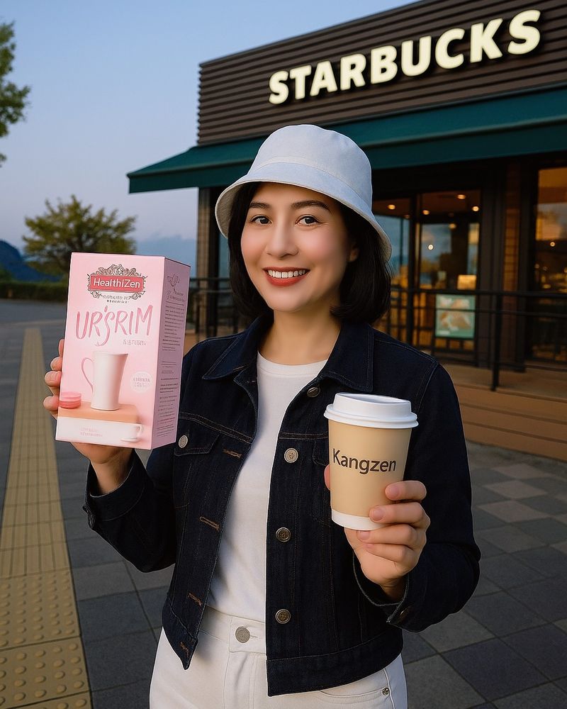 [คังเซนกรุงเทพ] ☕️ Healthi-Zen Ur'Srim Coffee กาแฟหอมอร่อย สำหรับสาย ...