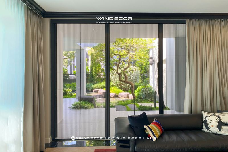 [เซลล์พิชญ์ x Windecor] กันยุงอย่างมีสไตล์... กับมุ้งพับจีบรุ่นเสากลาง ...