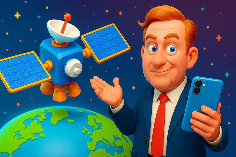 [WorldScope] 📡 “สมาร์ทโฟนบนฟ้า”: ก้าวใหม่ของอิสราเอลกับดาวเทียม Dror-1 ...