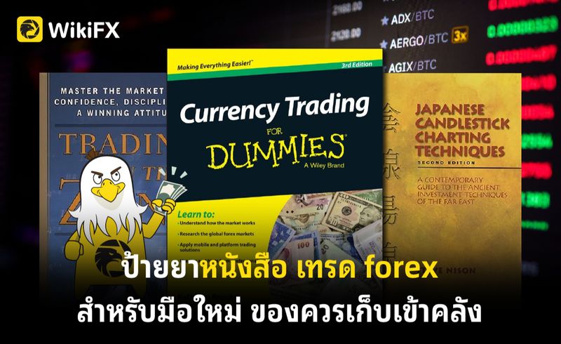 [WikiFX.TH] ป้ายยาหนังสือ เทรด forex สำหรับมือใหม่ ของควรเก็บเข้าคลัง https://www.wikifx.com/th ...
