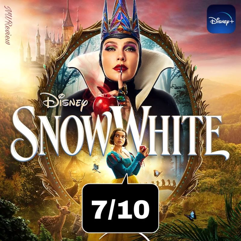 [NWReview] 🎥 Movie Weekend ขอแนะนำหนัง Snow White ช่องทาง : Disney+Hotstar